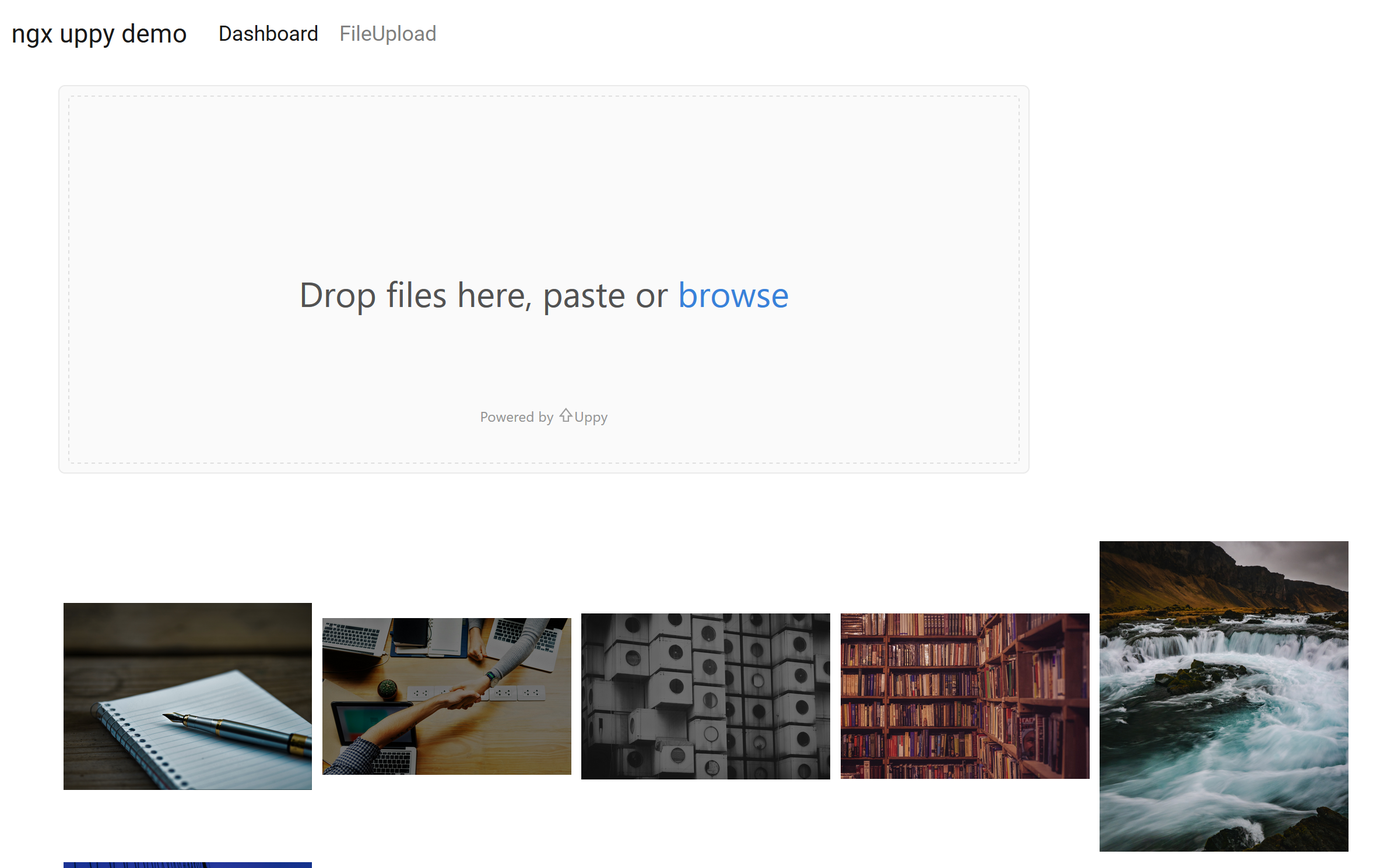 Uppy Vue Failed Attempt To Integrate "Advanced Upload Flow Using Tus,
