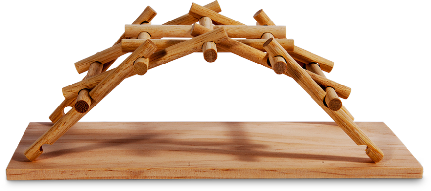 Leonardo Da Vinci Bridge Plans