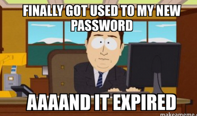 Memes About Password Cant Use Same Password Meme | TikTok