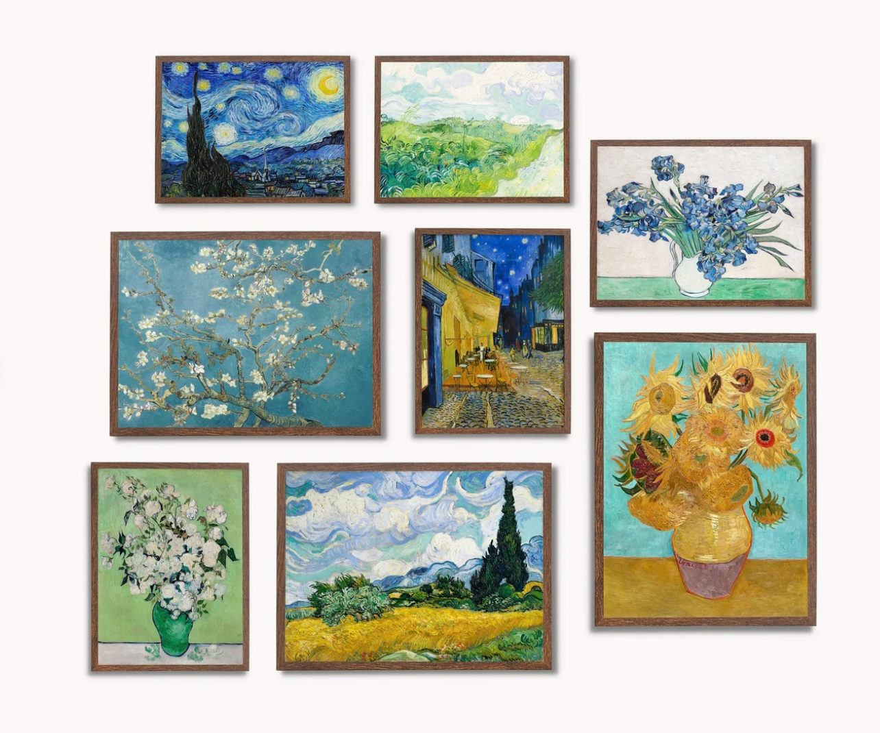 Racines D'arbres Vincent Van Gogh
