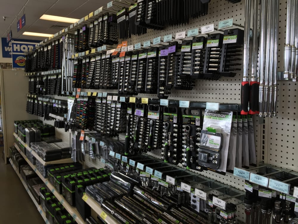 Harbor Freight Electronics