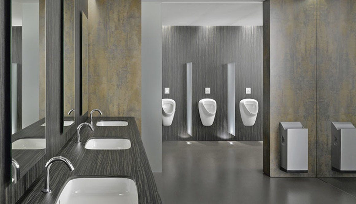 Modern Commercial Bathroom Design Enhancing The Quality And Comfort Of
