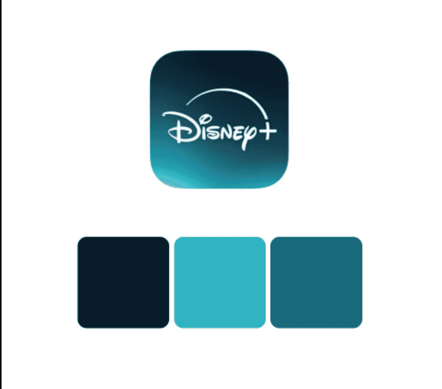 Disney Brand Colours