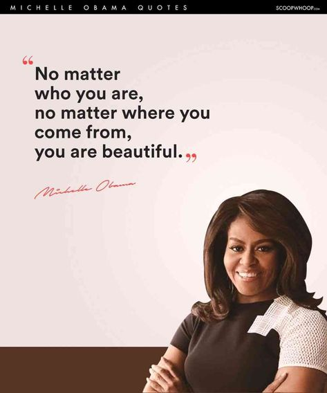 Michelle Obama Quotes