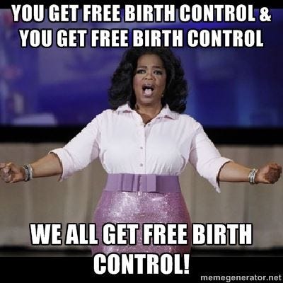 Birth Control Effectiveness Memes