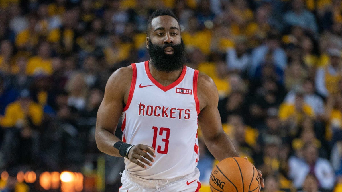 James Harden Og Trina