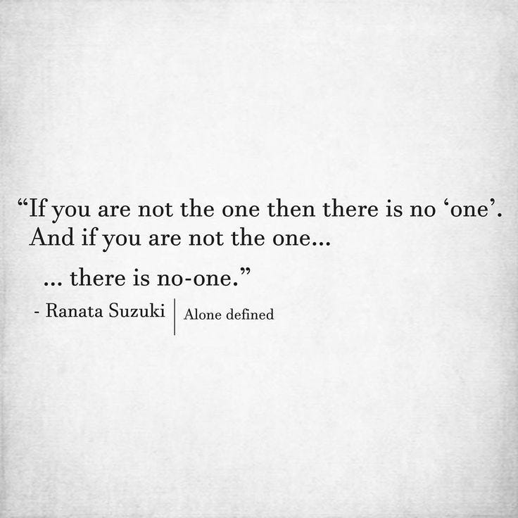 You Are The One Picture Quotes