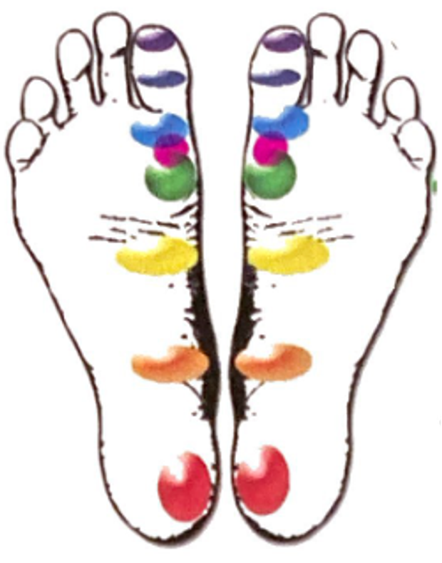 Chakra Points In Feet