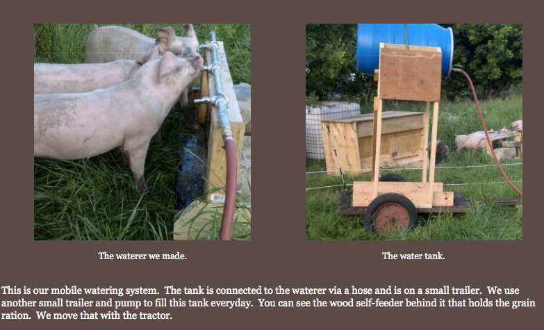 Livestock Watering Systems