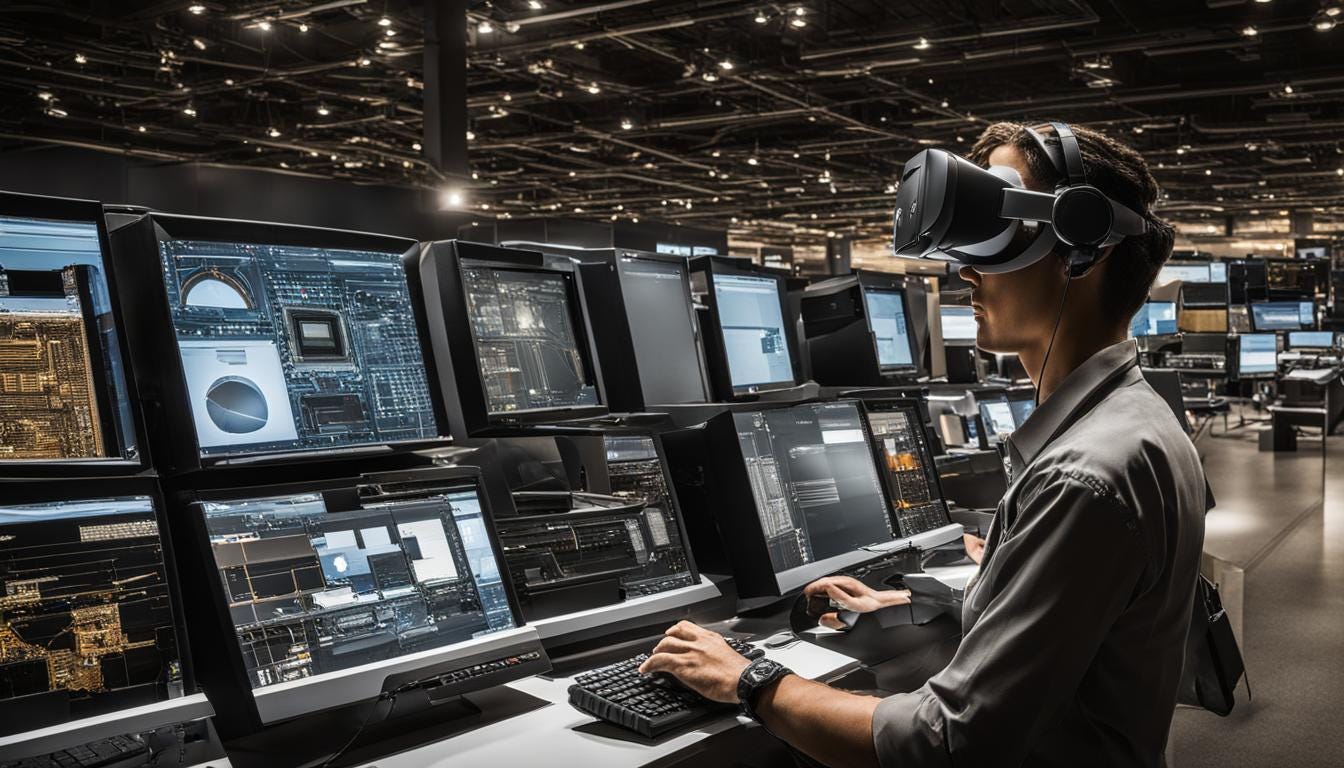 Cyber Digital Computer