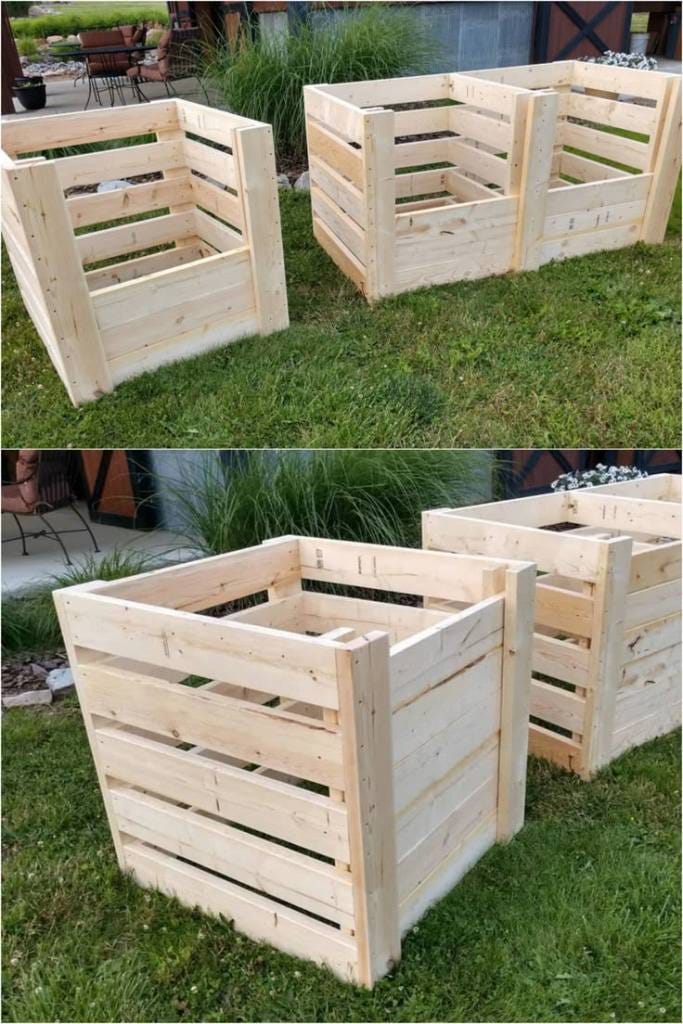 Building A Compost Pile From Pallets
