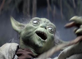Yoda Laughing