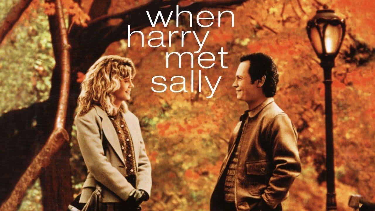 When Harry Met Sally Movie Poster