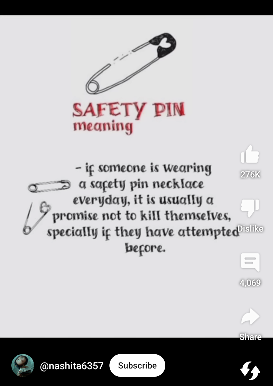 Safety Pin Quotes My Safety Pin: Hold On, Let Go And Turn Loose As