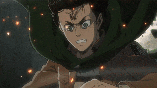 Eren Attack On Titan Transformation Shingeki No Kyojin Eren İlk Dev