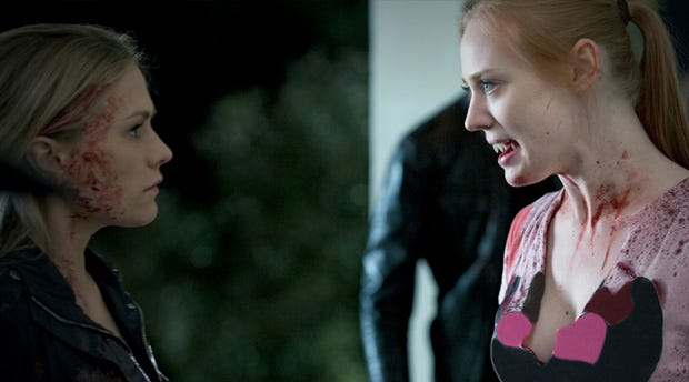 Warlow Sangre Verdadera Sin Camisa True Blood (Sangre Fresca)