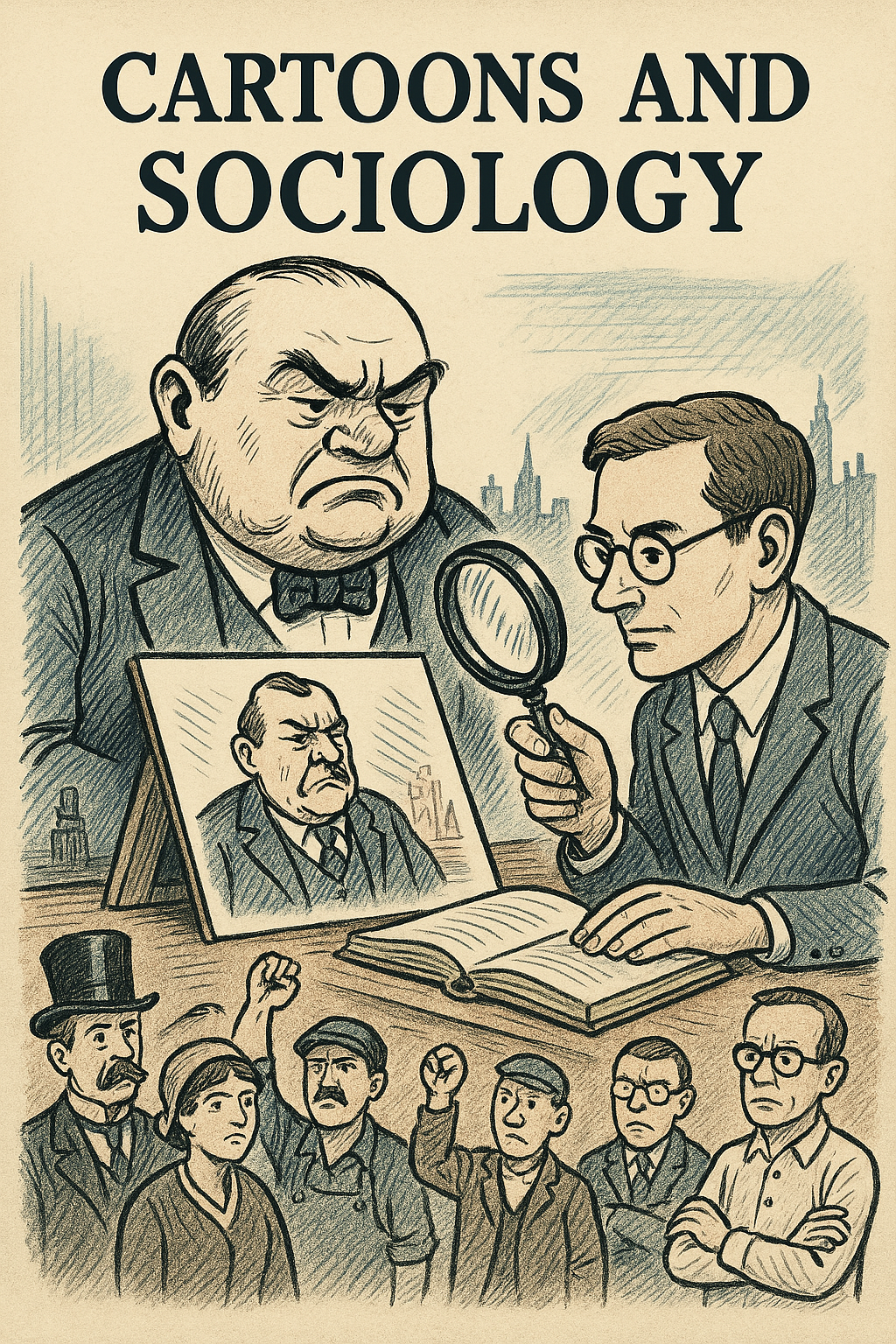 Sociological Theory In Cartoons