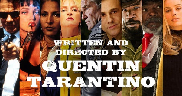 Quentin Tarantino Universe Connections