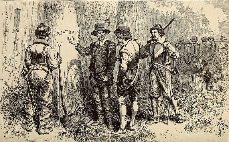 Virginia Dare Nc History