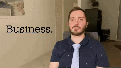 The Business Gif