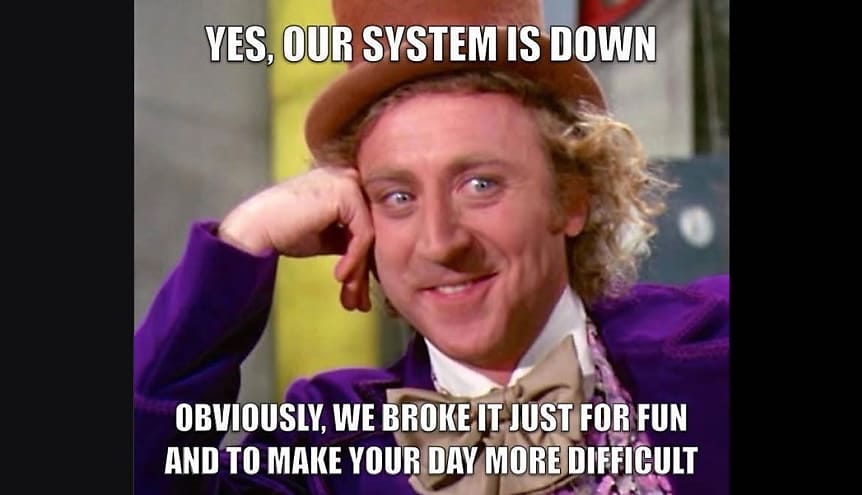 System Outage Memes Memebase Power Outage Page 2 All Your Memes