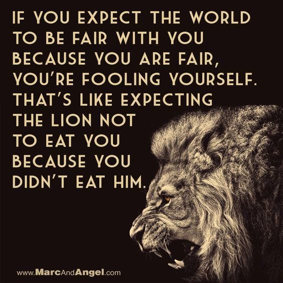 Not Fair Life Quotes LIFE Is NOT FAIR Get Used To It Quotes About