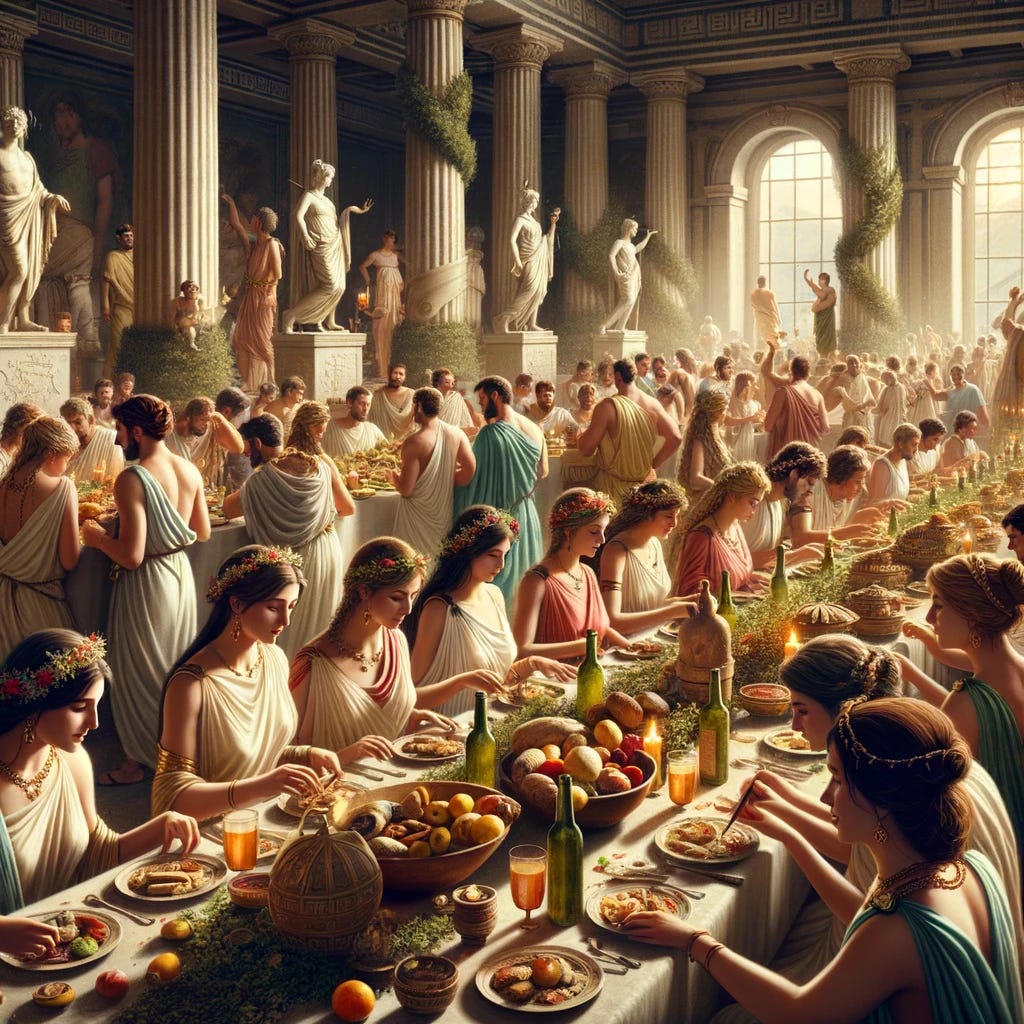 Festivals And Celebrations In Ancient Rome Customs And Traditions Of