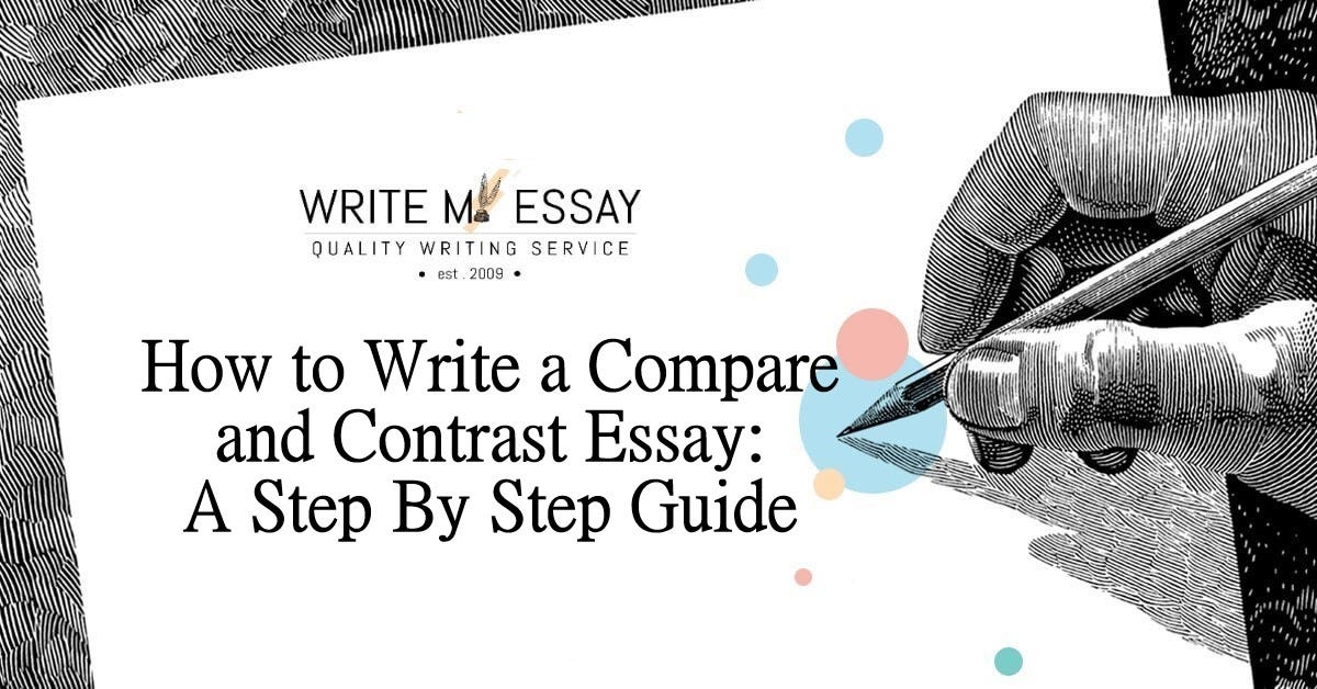Essay Compare And Contrast Poster