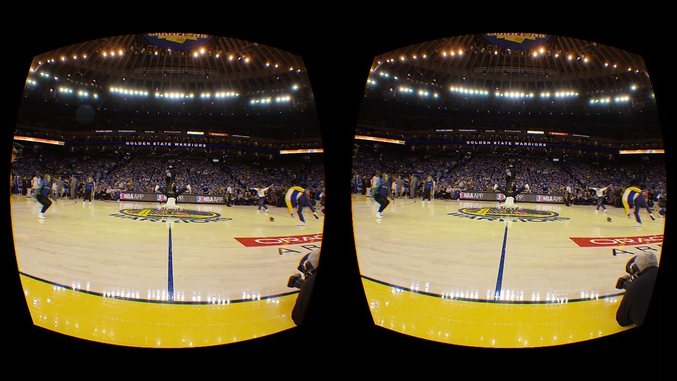 Nba Will Livestream Weekly Games In Vr This Season Vrextasy