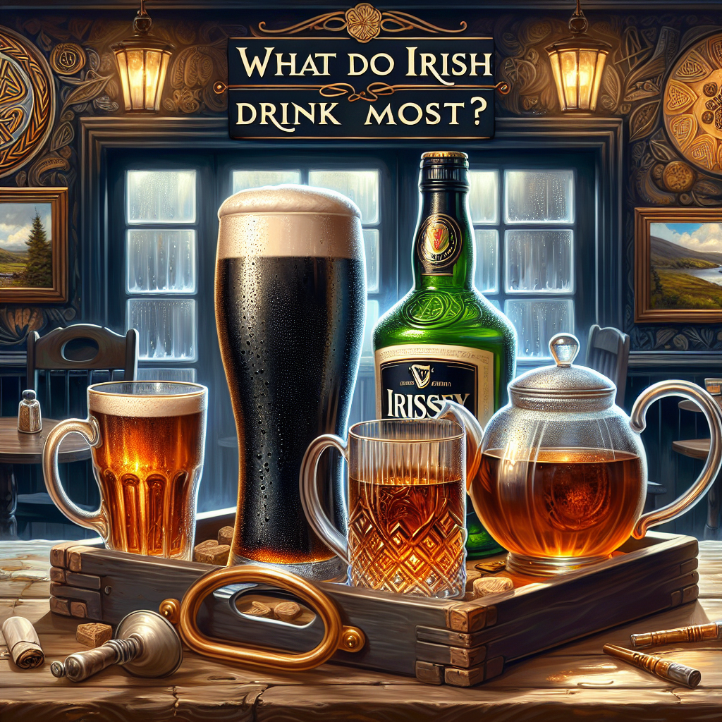 What Are Irish Known For Drinking
