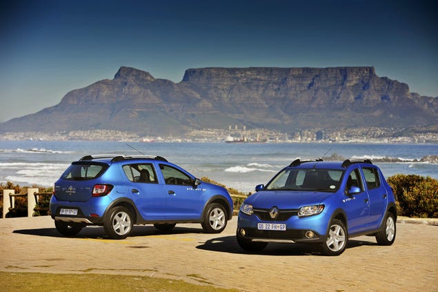 Renault Sandero Stepway 2012