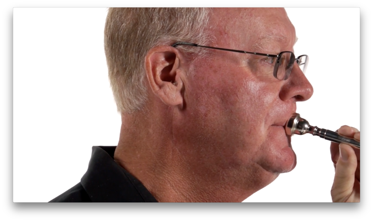 Trumpet Embouchure Guide