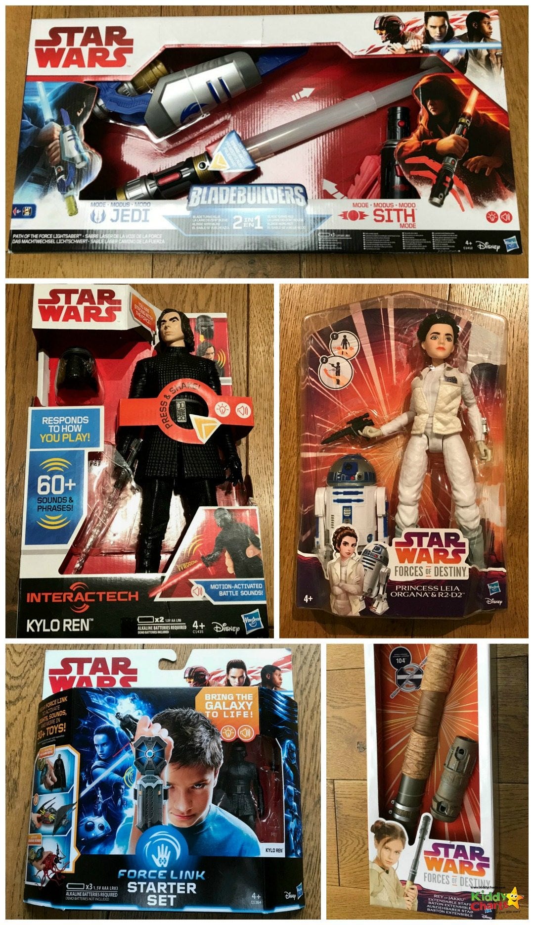 The Last Jedi Star Wars Toy Package Disney Star Wars The Last Jedi