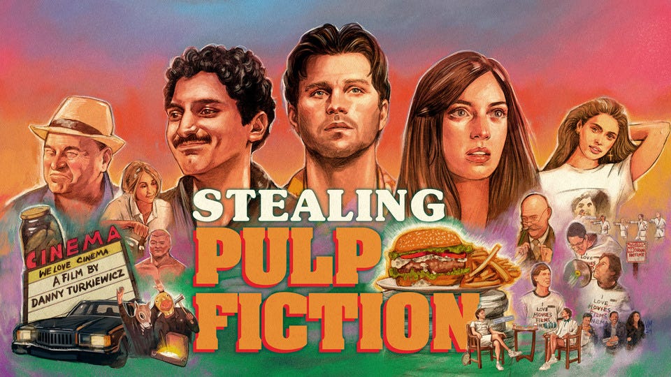 Funny Pulp Fiction