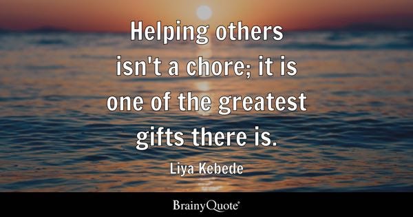 Helping People Quotes Quotes Helping Others In Need. QuotesGram