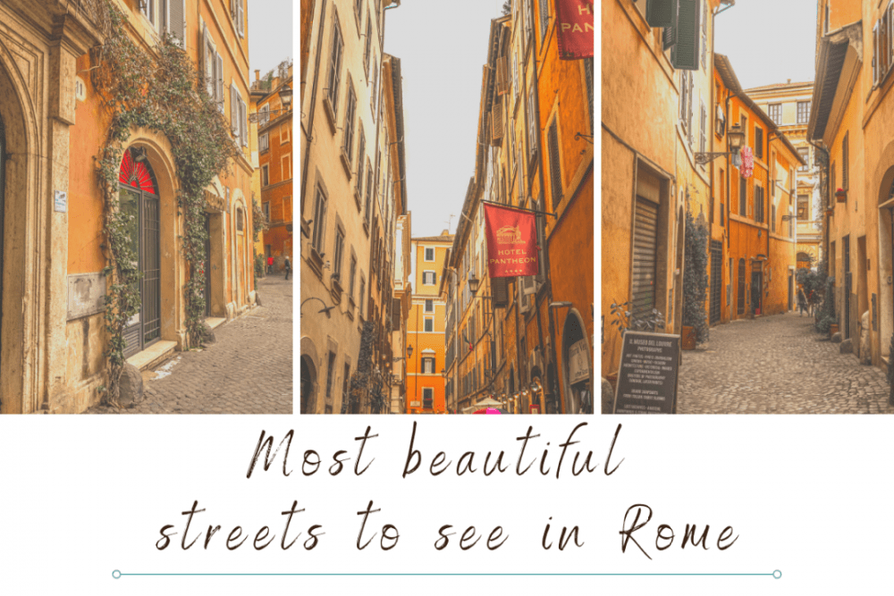 Most Beautiful Streets In Rome Mostlyitaly: Streets Of Rome (Lazio,
