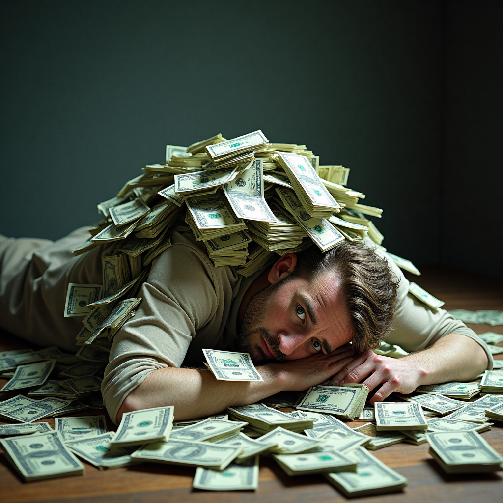 Billion Dollars In Cash Weight