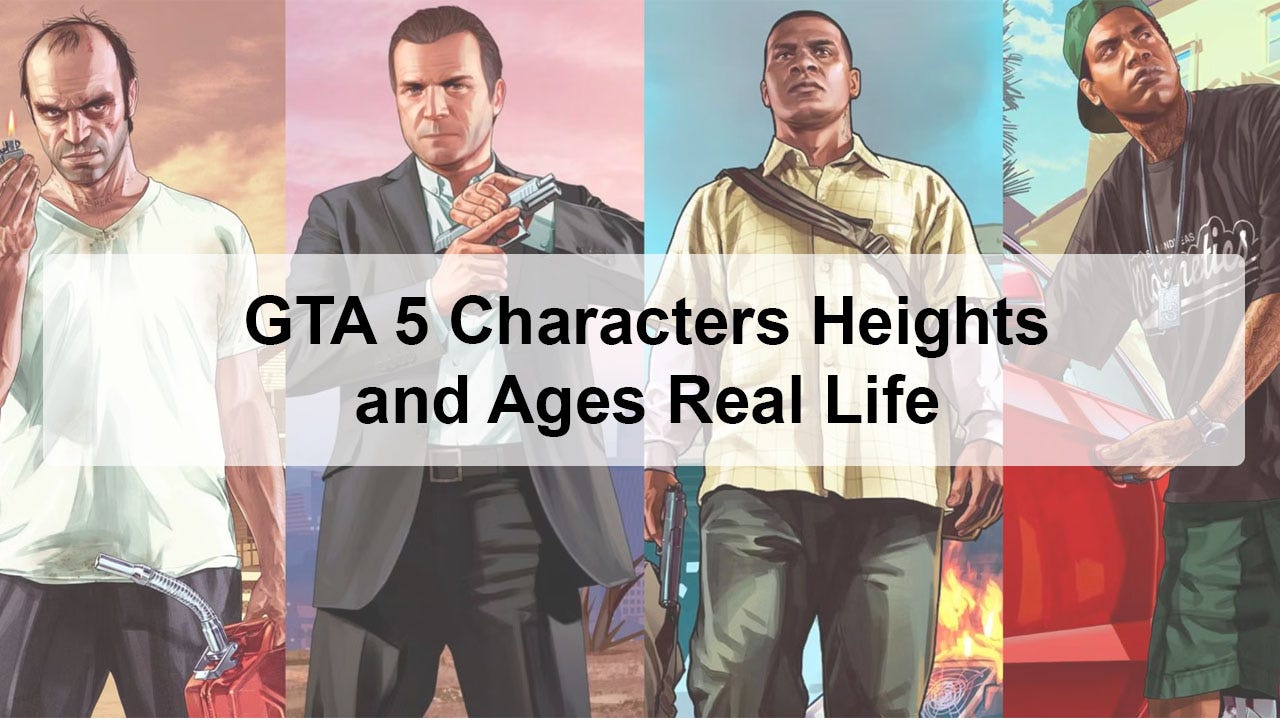 Gta V Characters In Real Life GTA V Real Life