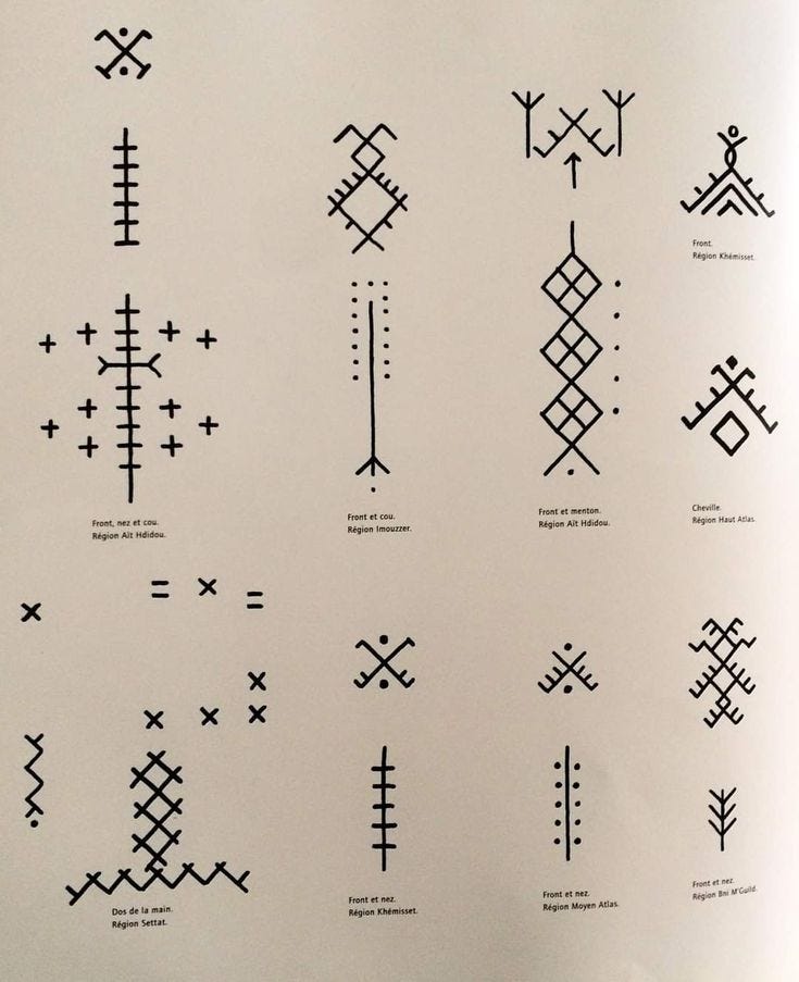 Tuareg Tattoos