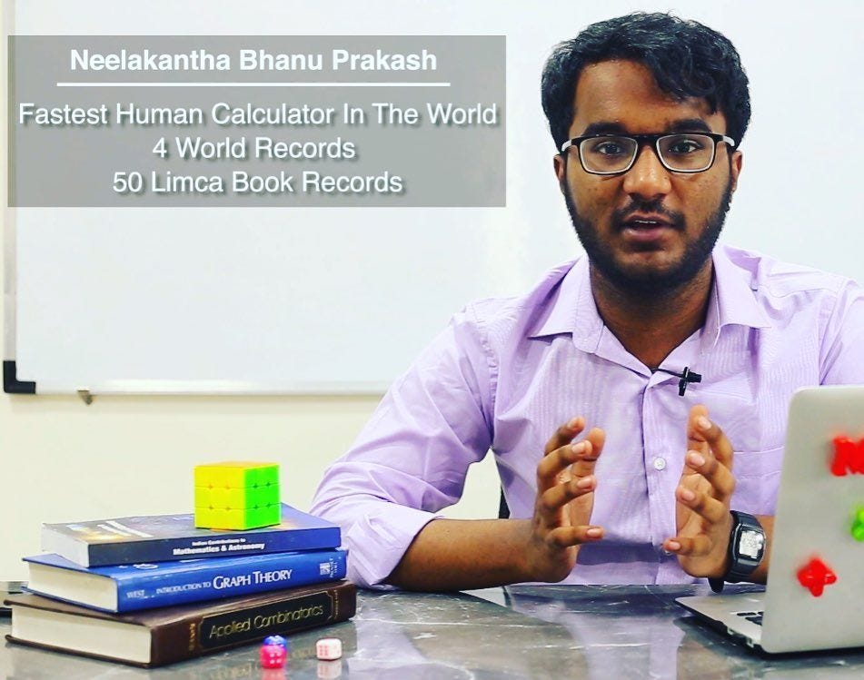 Fastest Human Calculator On Earth