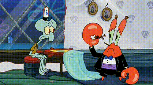 Spongebob Smug Face Gif