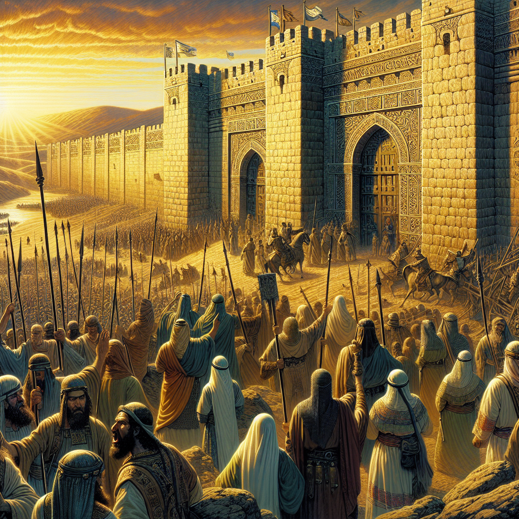 Nehemiah 1 And 2 Arrival In Jerusalem The Noontimes Jewish Religious