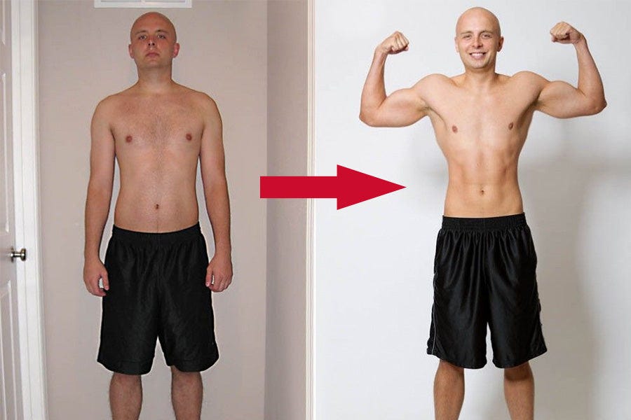 Skinny Guy Muscle Workout Guide For Skinny Guys: Best Exercises & Gym