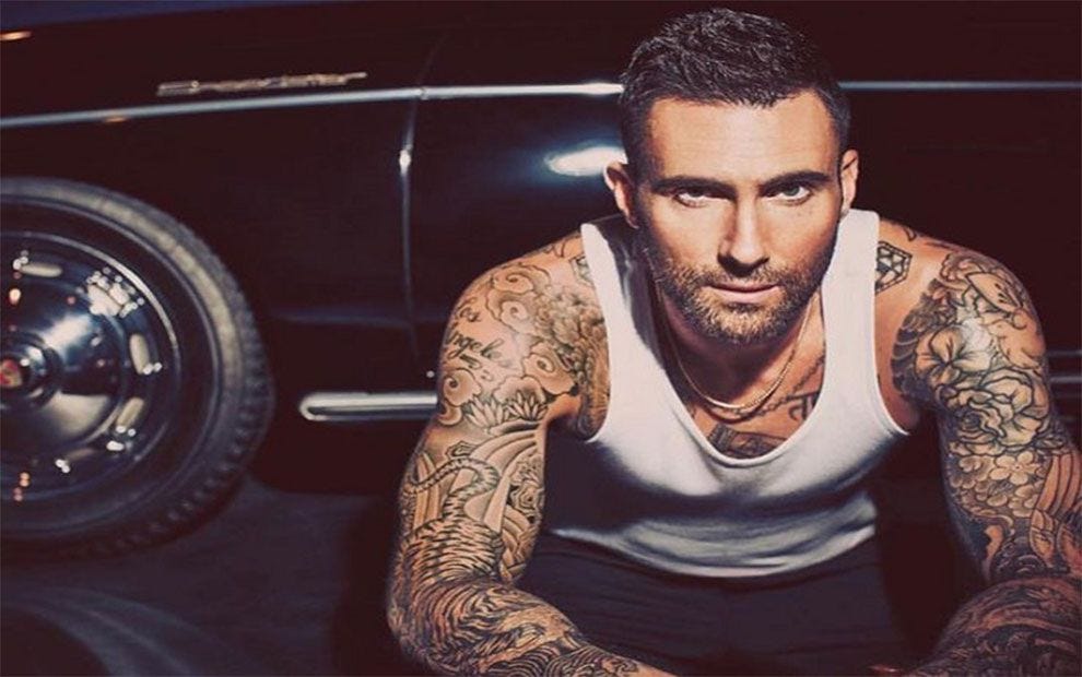 Adam Levine Adorable