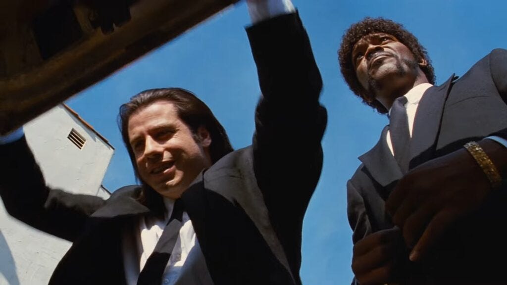Who Killed Vincent In Pulp Fiction