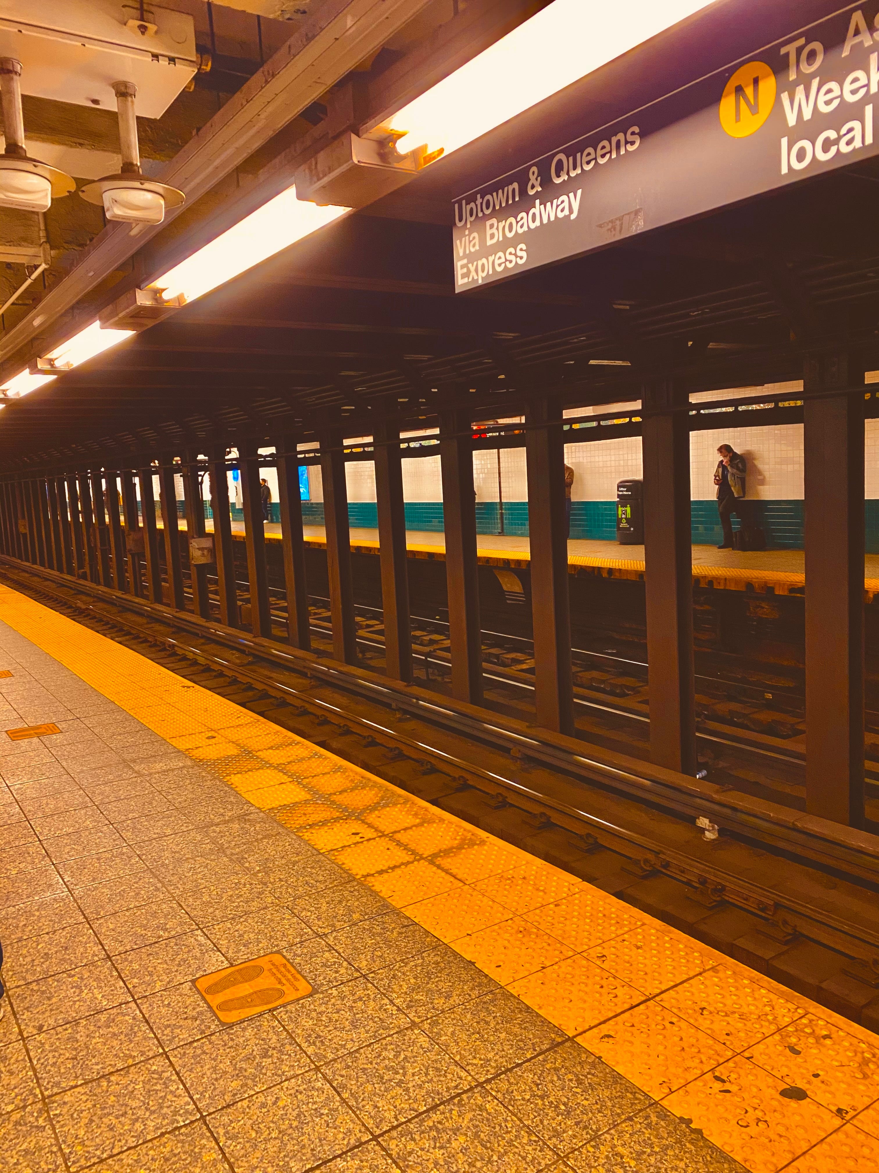 Subway Tracks Electricity