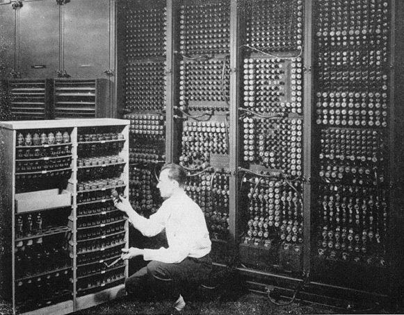 La Primera Computadora Jamás Construida ENIAC Cumple 75 Años: La