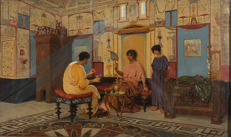Women Role In Rome