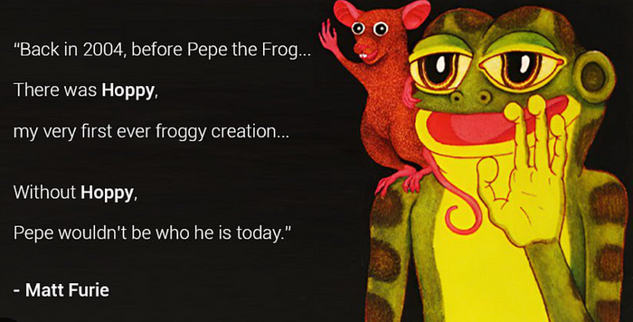 Pepe The Frog Matt Furie MATT FURIE Smokin Frog