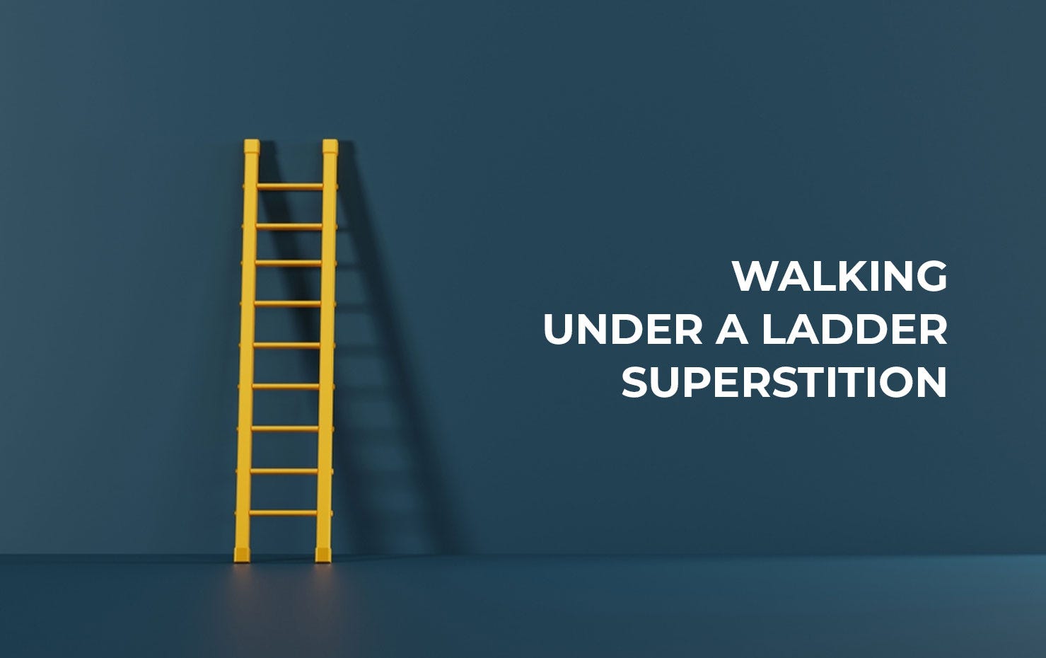 Walking Under A Ladder Superstition Ladder Wikipedia
